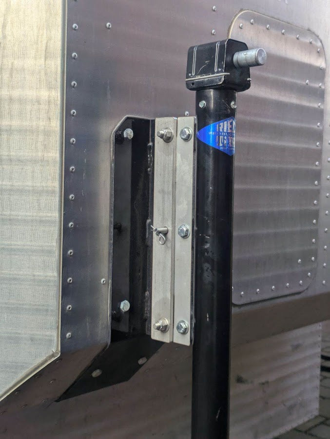 Kimbo Camper Quick Release Jack Bracket System – Chainline Design