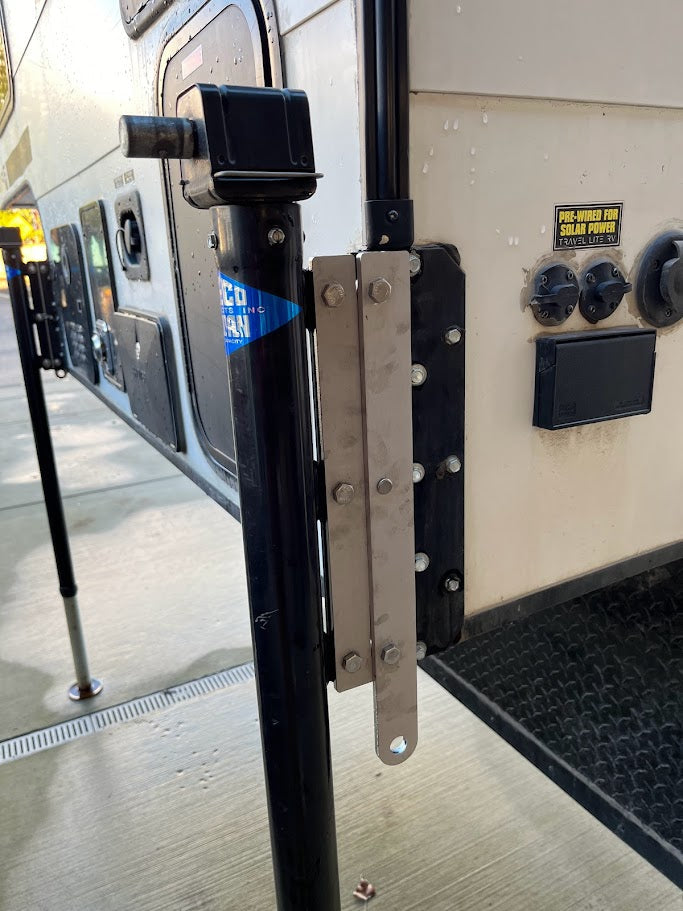 Rieco-Titan Quick Release Jack Bracket System – Chainline Design