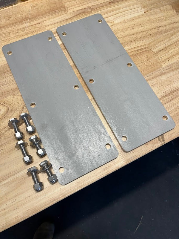 Extension Brackets for Rieco-Titan Jacks – Chainline Design