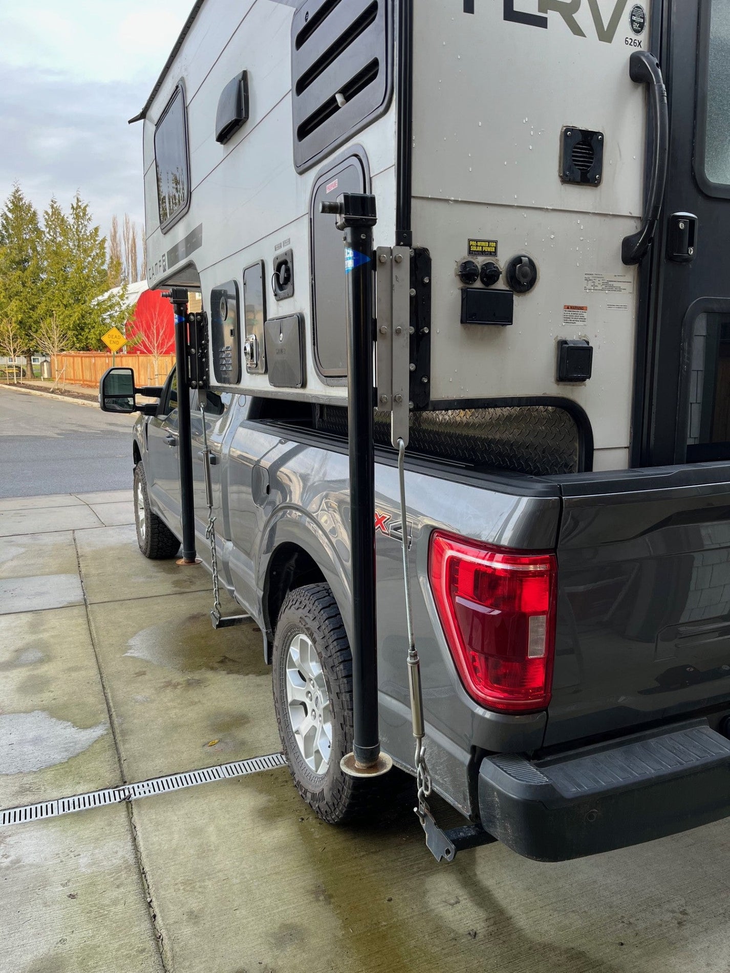 Rieco-Titan Quick Release Jack Bracket System – Chainline Design